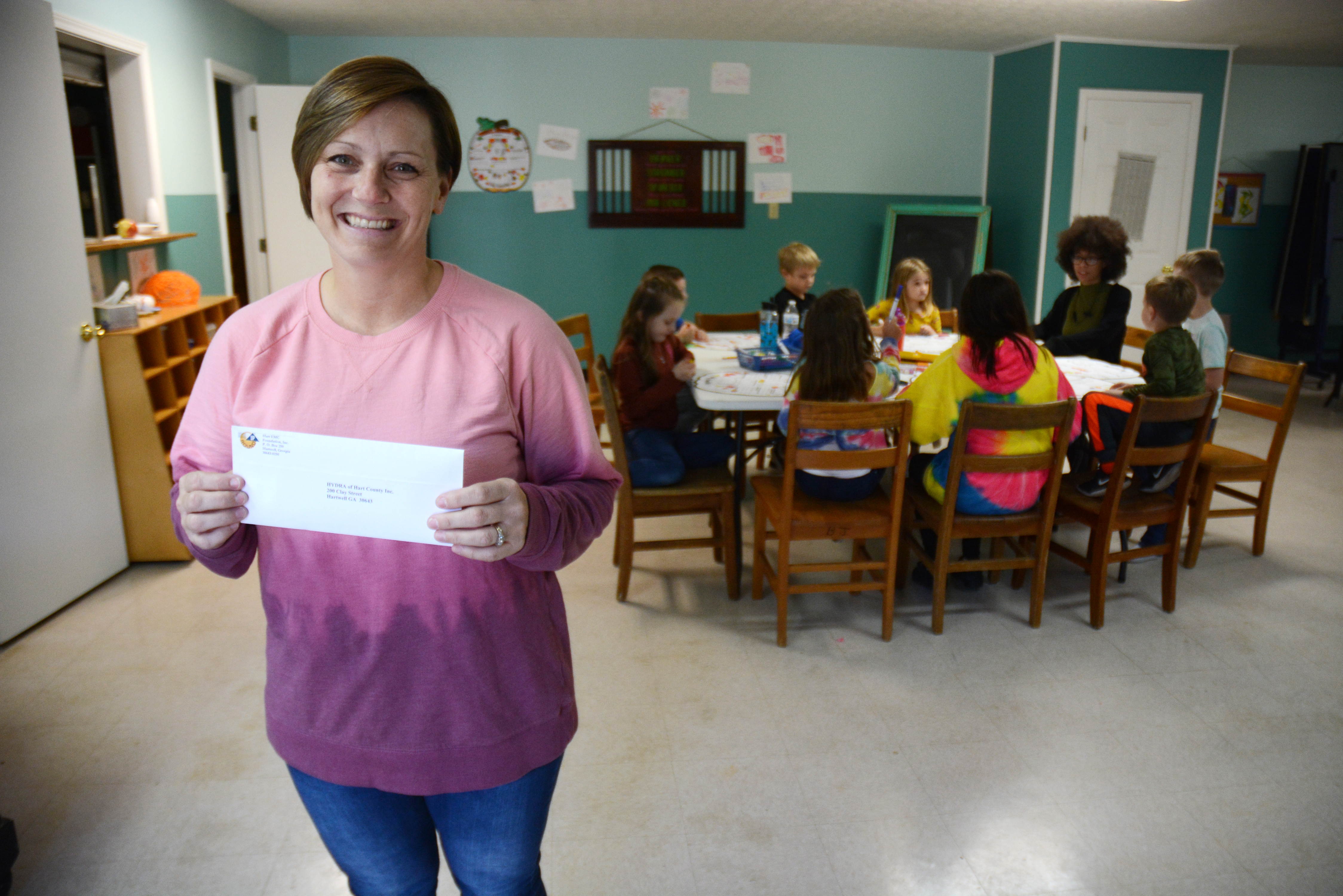 HYDRA gets hart emc grant | Hartwell Sun, Hartwell, Georgia