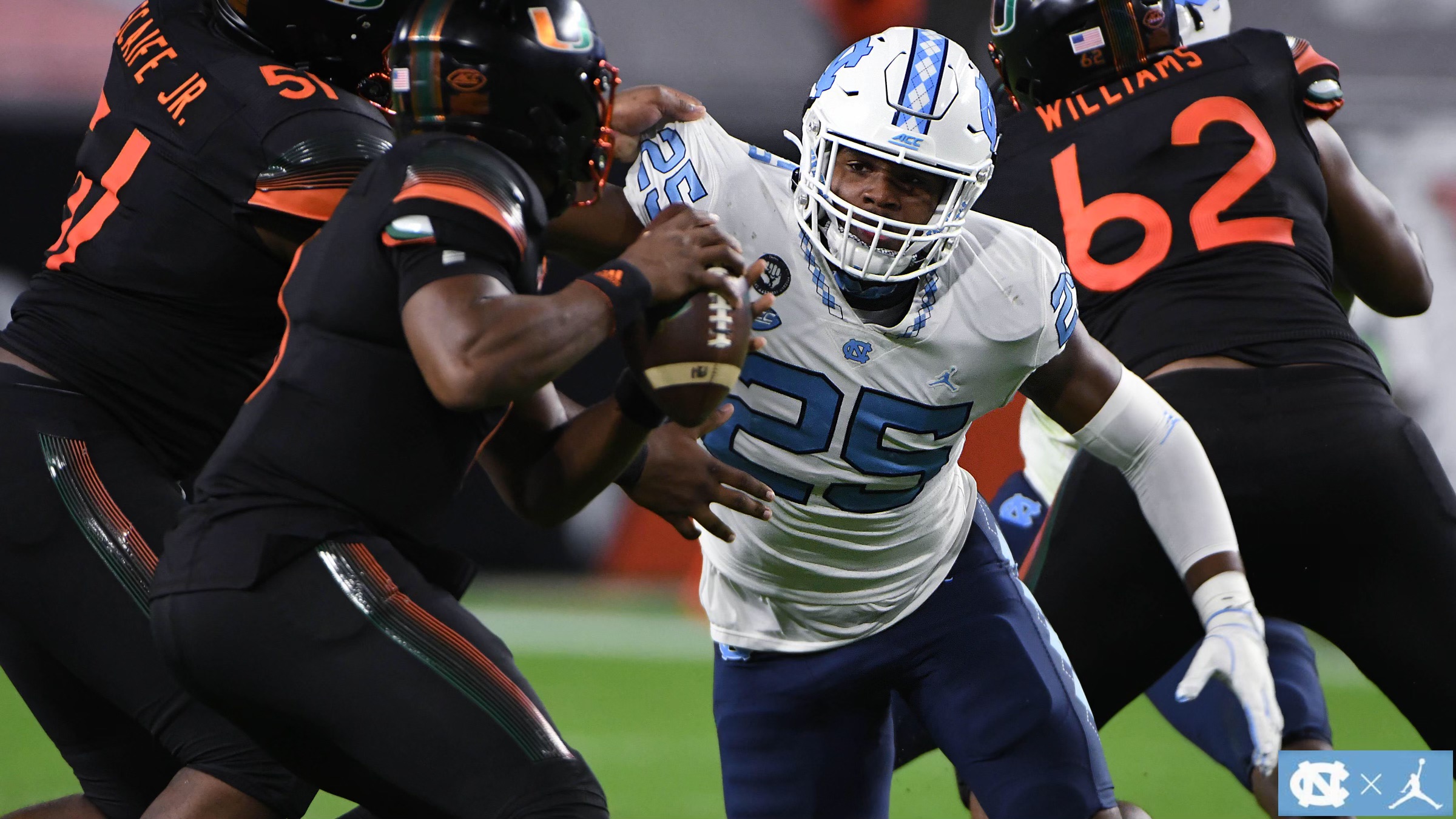 Hart’s Kaimon Rucker is making noise in his first season as a Tarheel ...