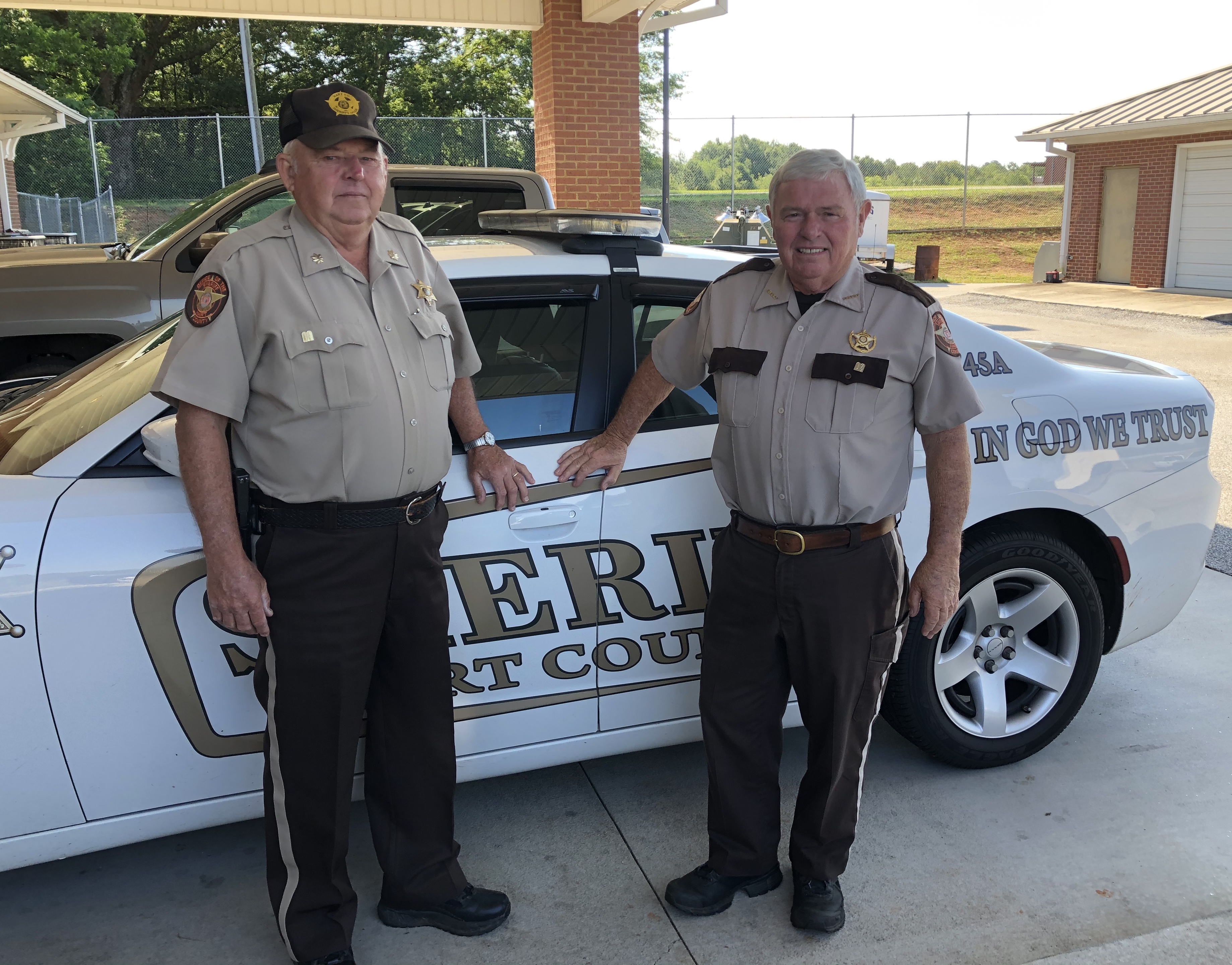 People are the top priority for Sheriff Cleveland | Hartwell Sun ...