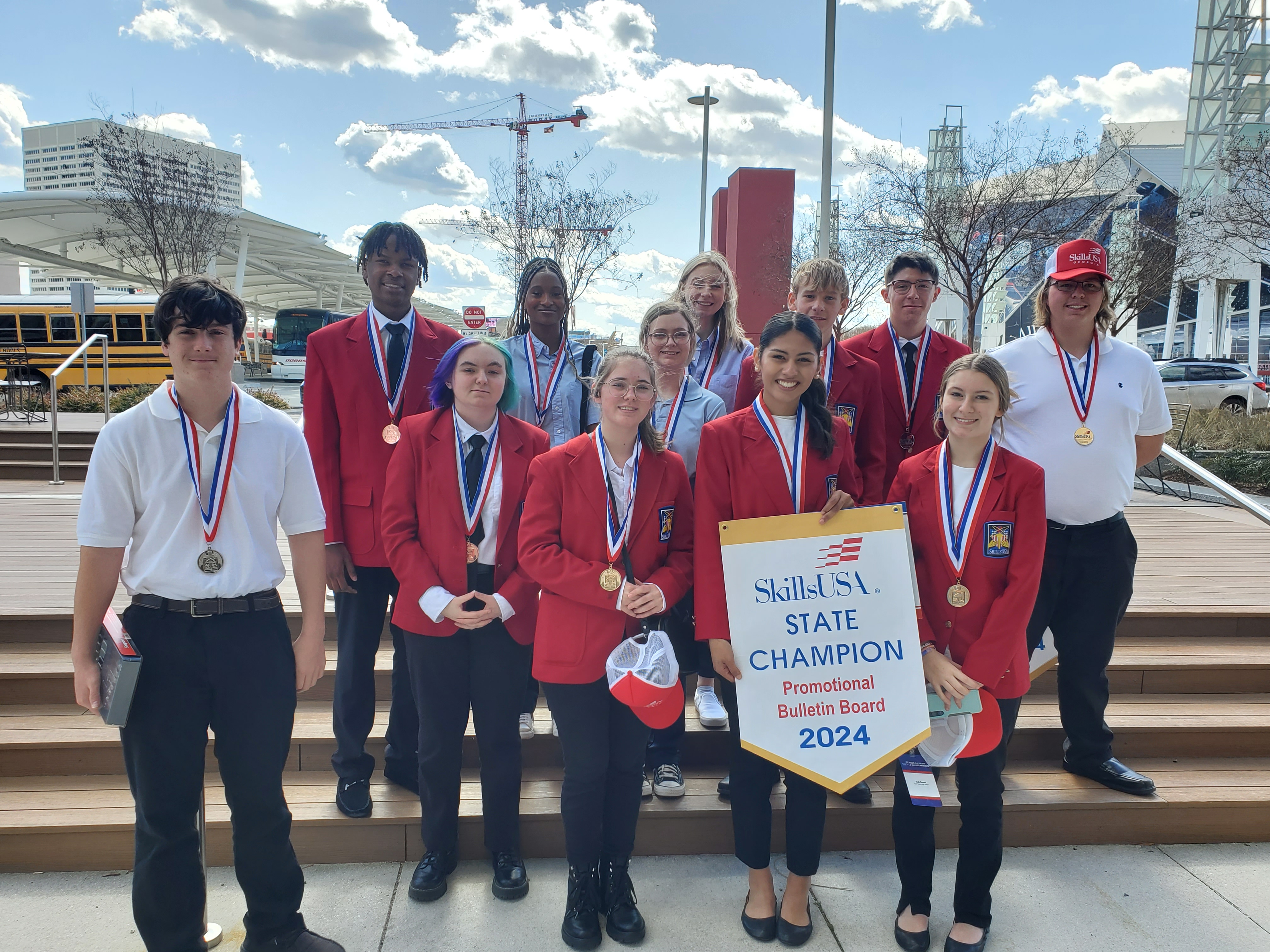 SkillsUSA students bring home state championships | Hartwell Sun ...