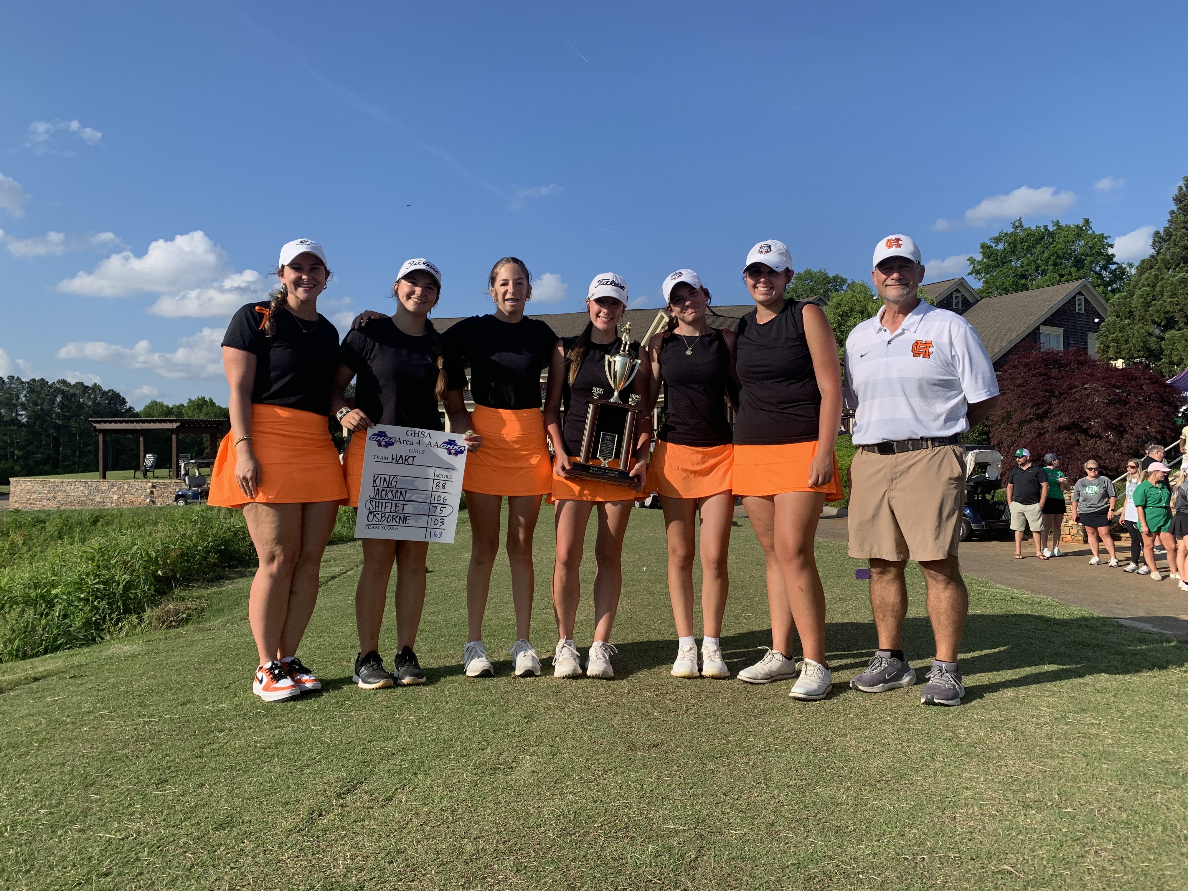 Golf teams win Area Championship to advance to State | Hartwell Sun ...