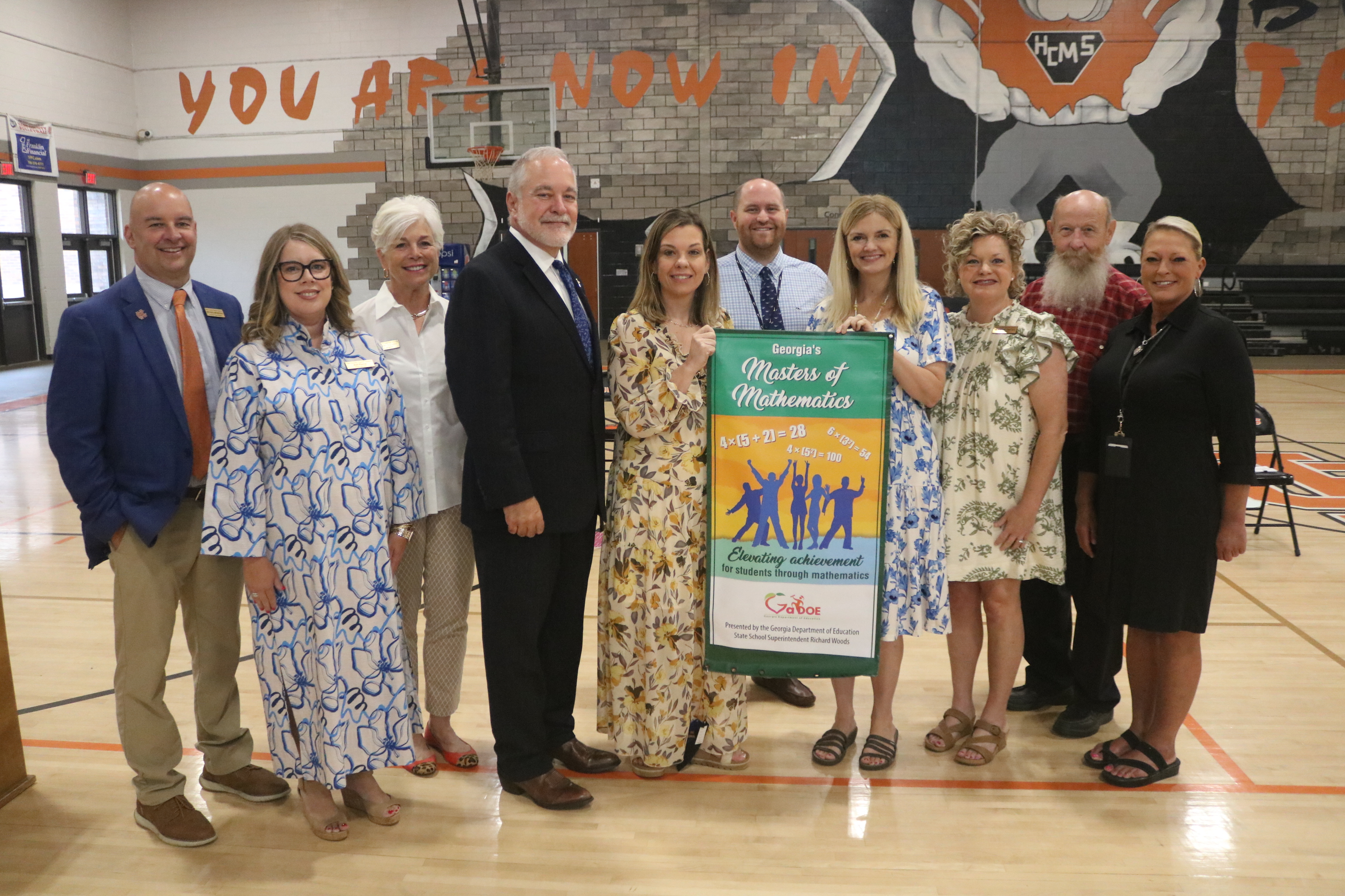State superintendent honors HES, HCMS | Hartwell Sun, Hartwell, Georgia