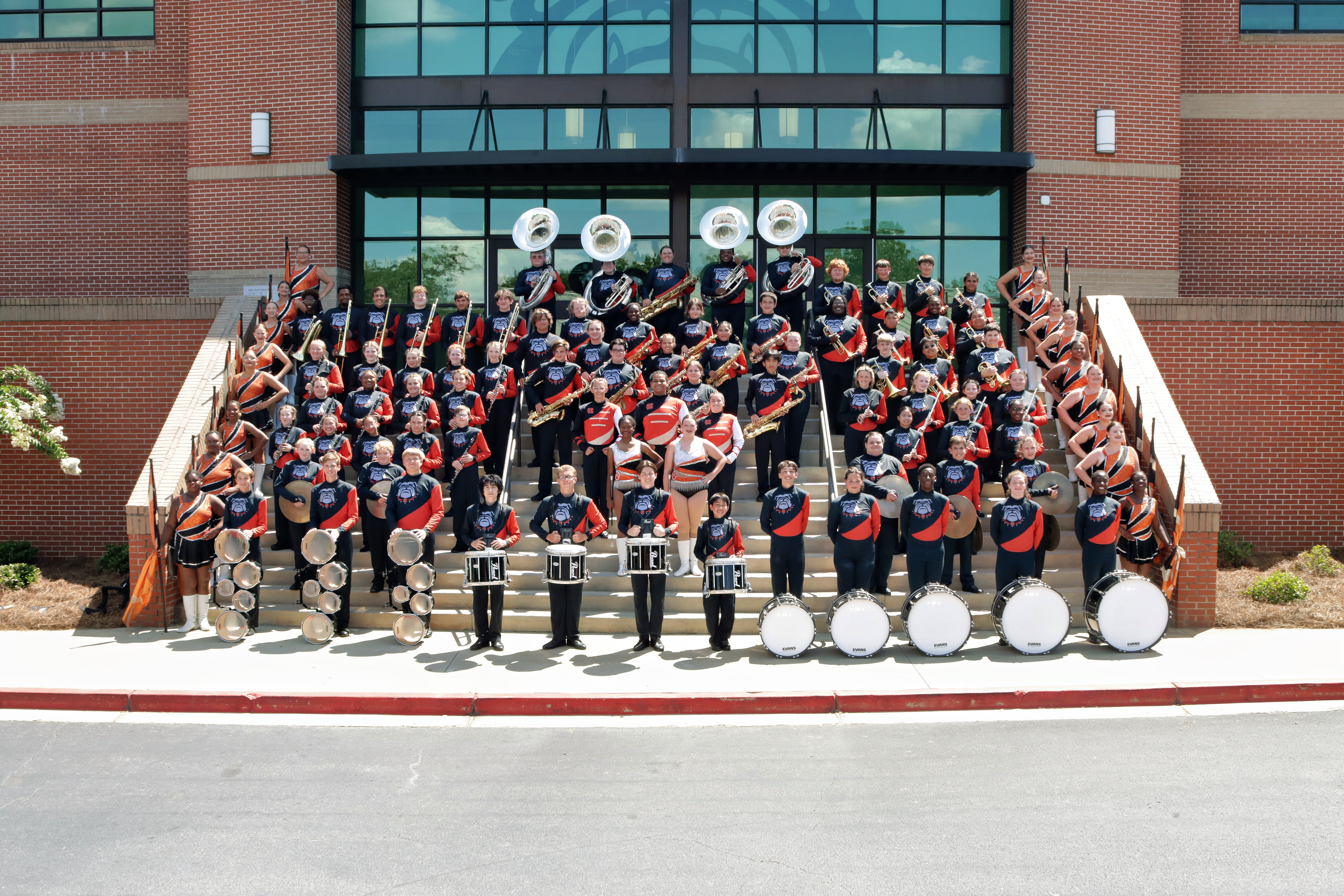 Bulldog Marching Band performs ‘In The Heights’ | Hartwell Sun ...