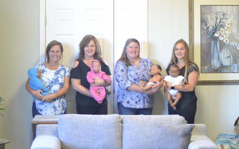 Hart Life receives life-like dolls for pregnancy program | Hartwell Sun ...