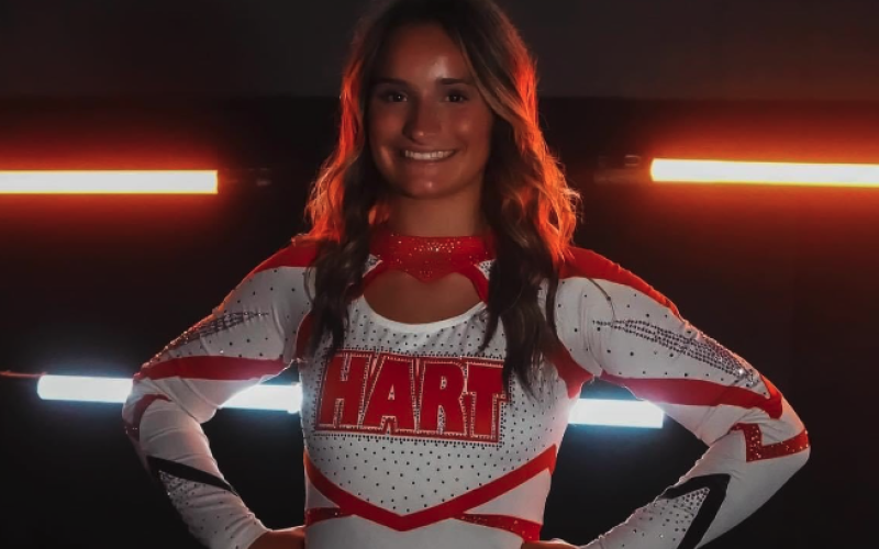 Two HCHS Cheerleaders make Top 30 for Cheerleader of the Year ...